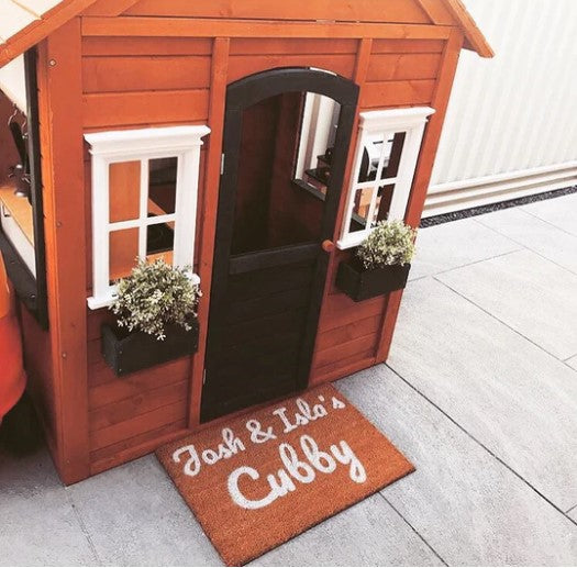 The Cubby House - Walk All Over Me