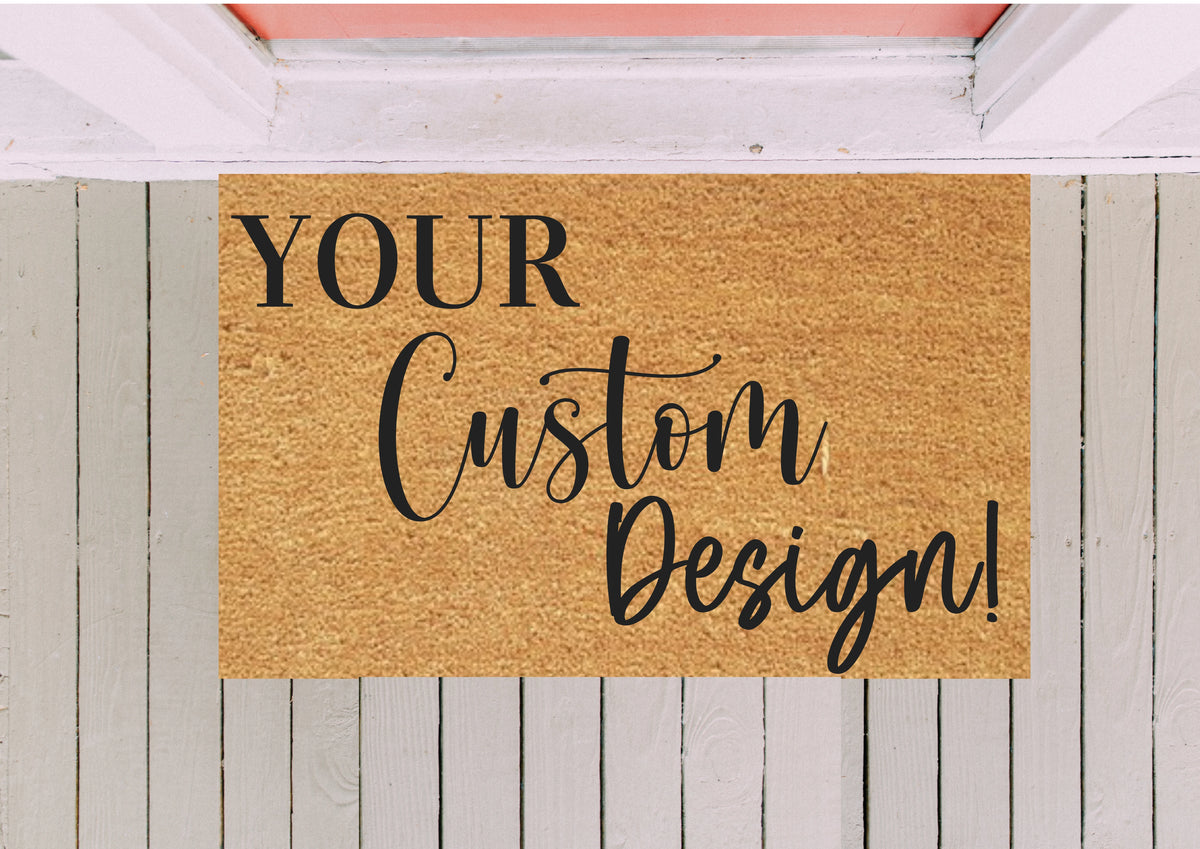 Custom Doormat, Business Doormat, Personalised Doormat, Logo Doormat ...