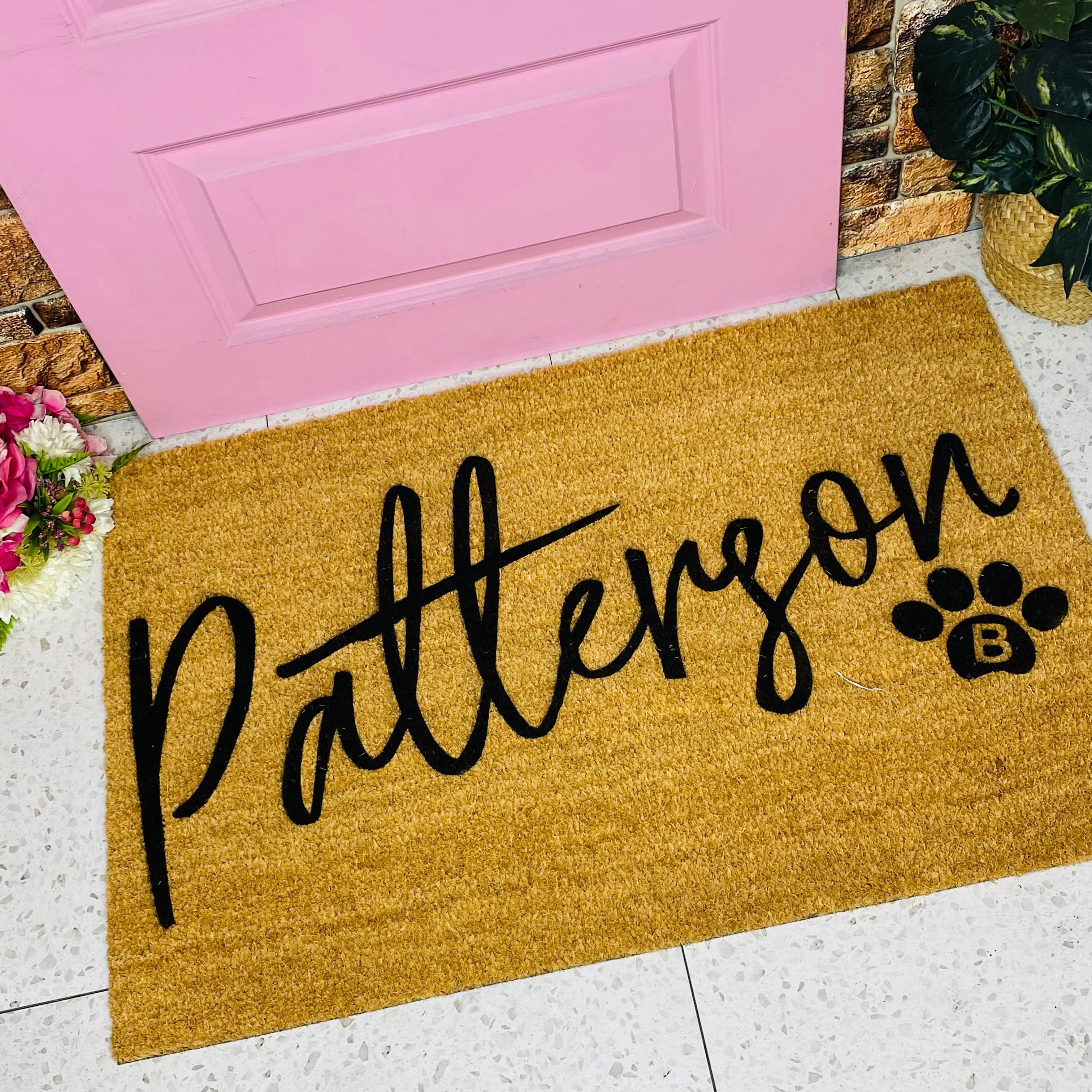Custom Stylish Doormat, Premium Quality Coir, Free Shipping & 100% ...