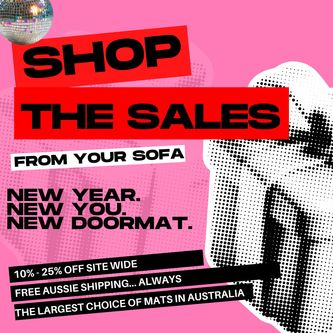 Walk All Over Me Custom Personalised Doormats - Walk All Over Me