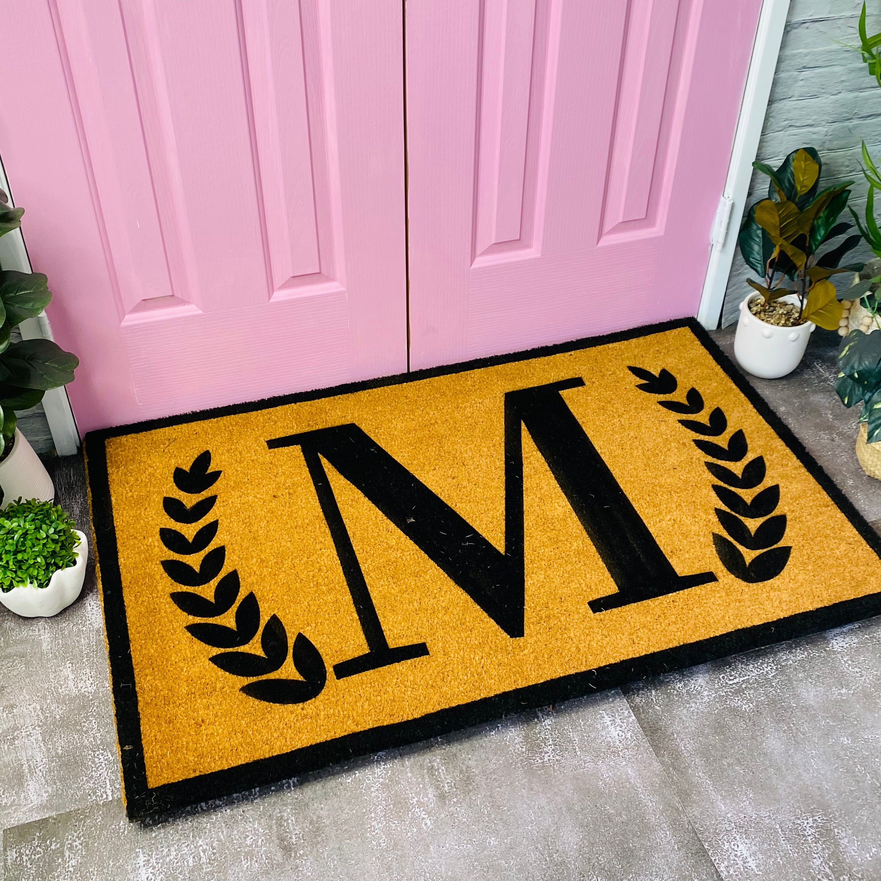 Custom Stylish Doormat, Premium Quality Coir, Free Shipping & 100% ...