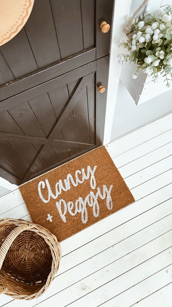 Cubby House Doormat, Custom Doormat, Cubby House, Personalised Doormat ...