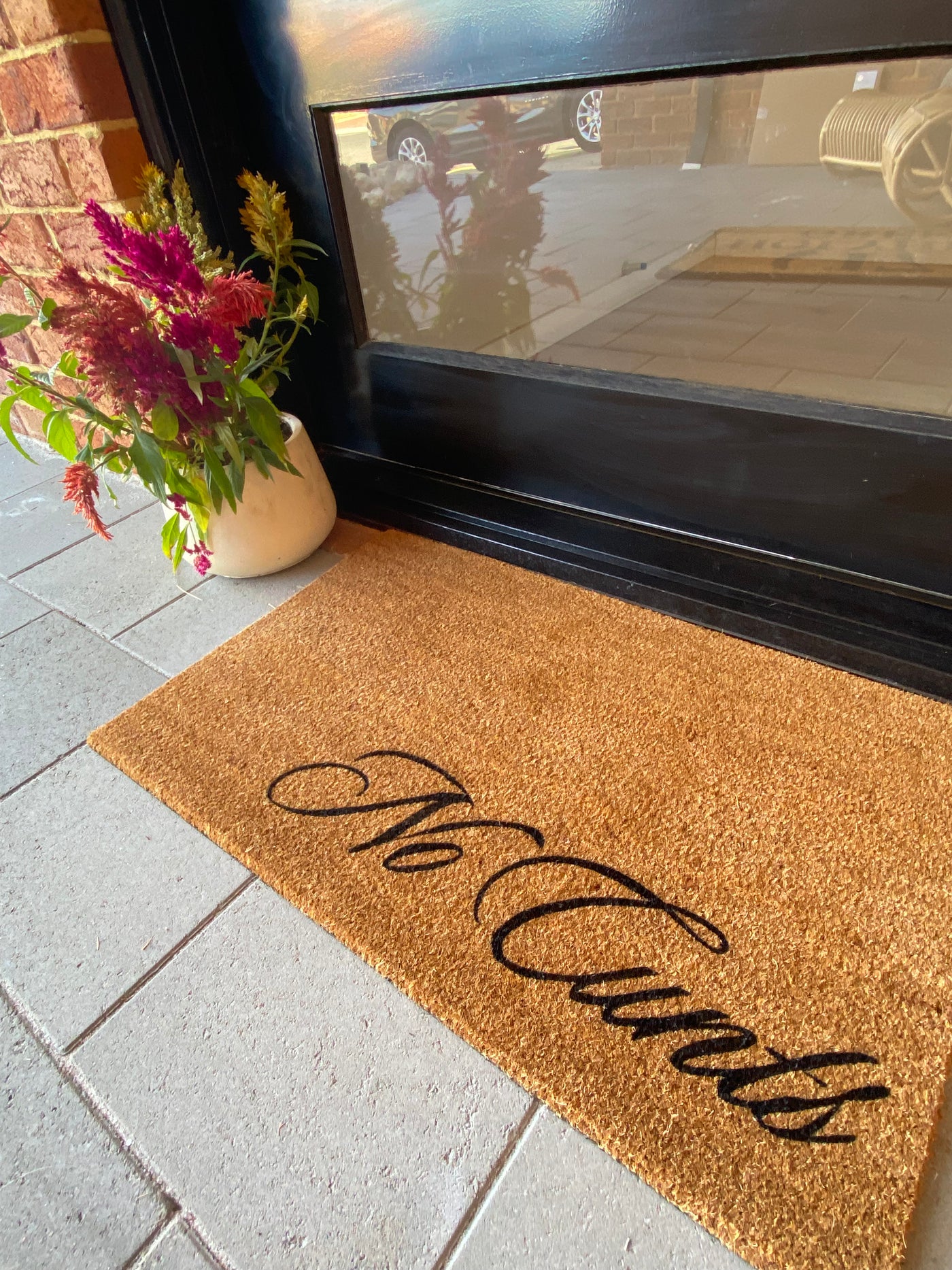No Cunts Doormat, TikTok Doormat, Meme Doormat, Funny Doormat, Rude ...