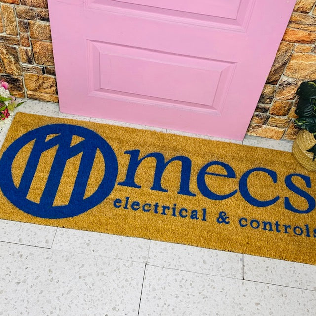 Design Your Own Custom Coir Doormat | Personalise or Upload Your Logo ...