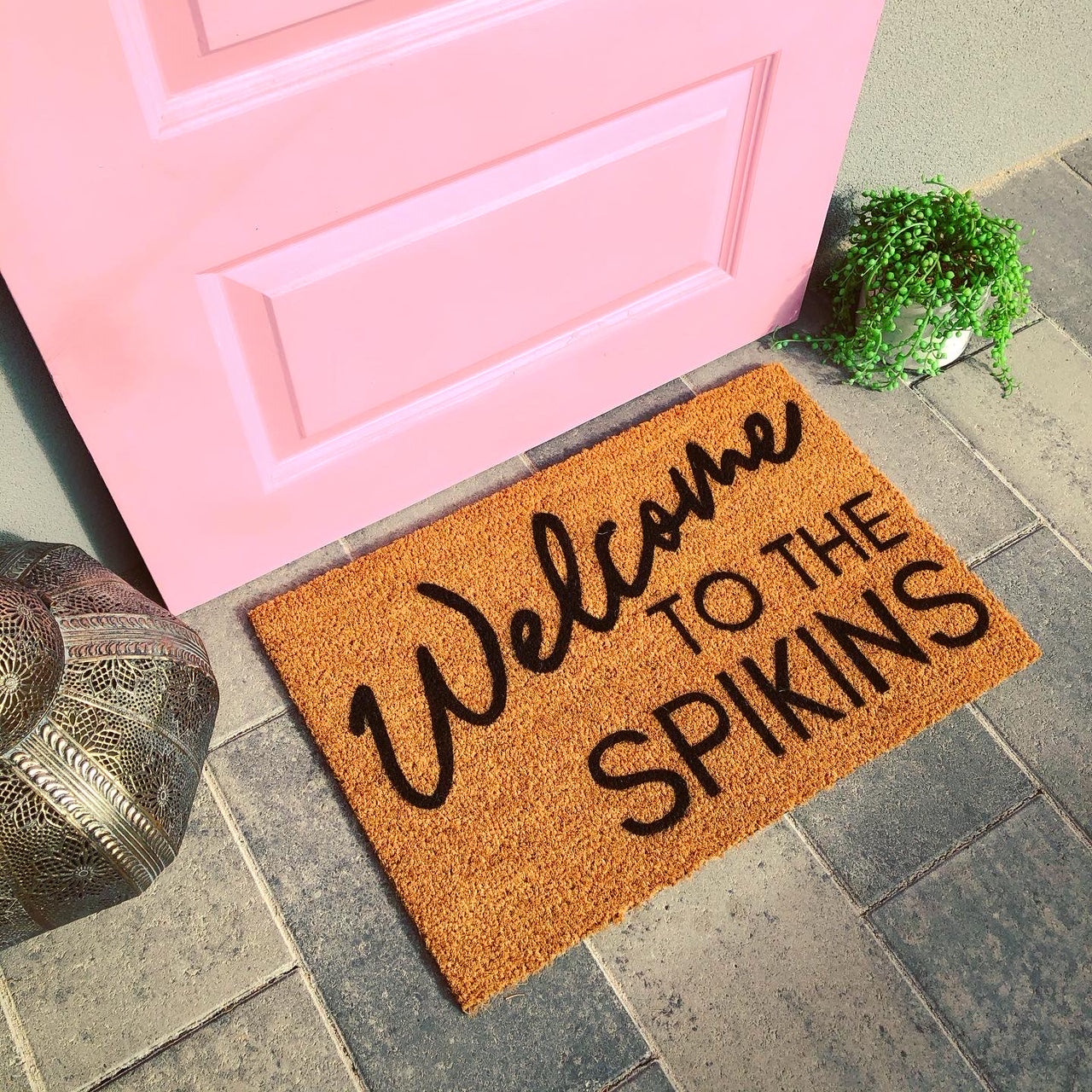 Custom Doormat, Housewarming Gift, Personalised Doormat,Family Doormat ...